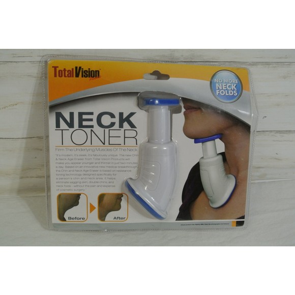 Total Vision | Other | Brand New Total Vision Neck Toner Chin Age ...